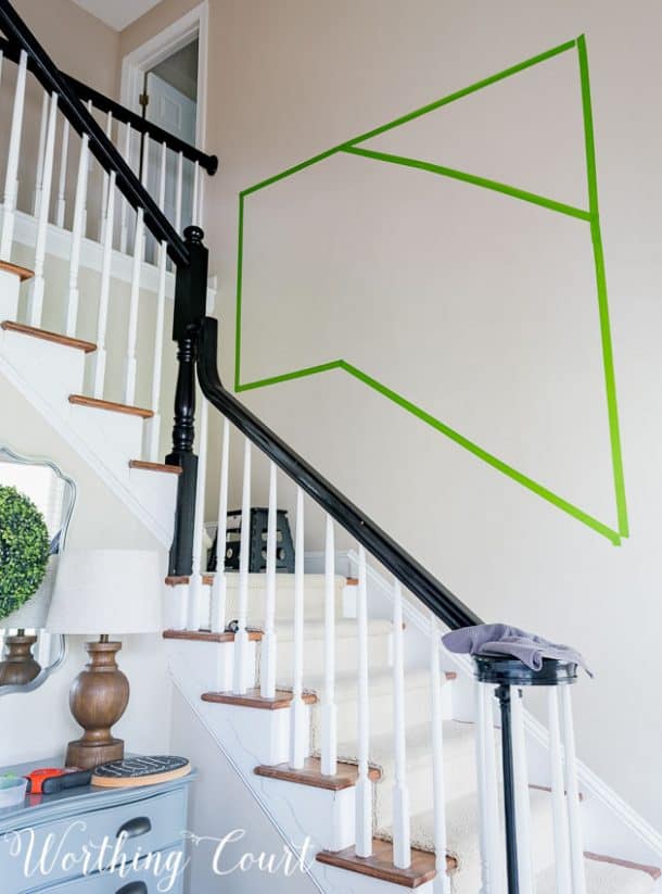 How To Arrange A Stairway Gallery Wall - Worthing Court | DIY Home ...