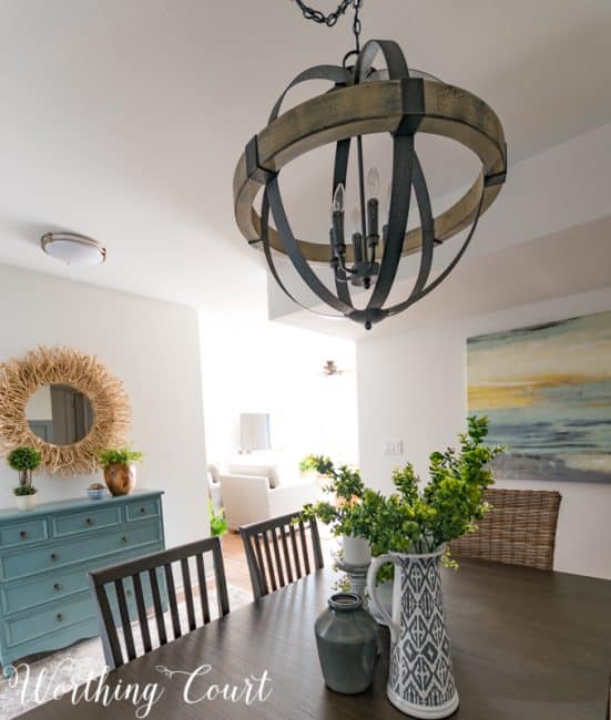 Small Dining Room Makeover Reveal - Bringing A Mood Board To Life ...