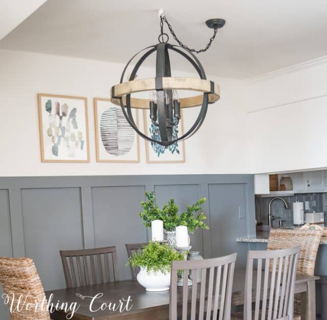 Small Dining Room Makeover Reveal - Bringing A Mood Board To Life ...