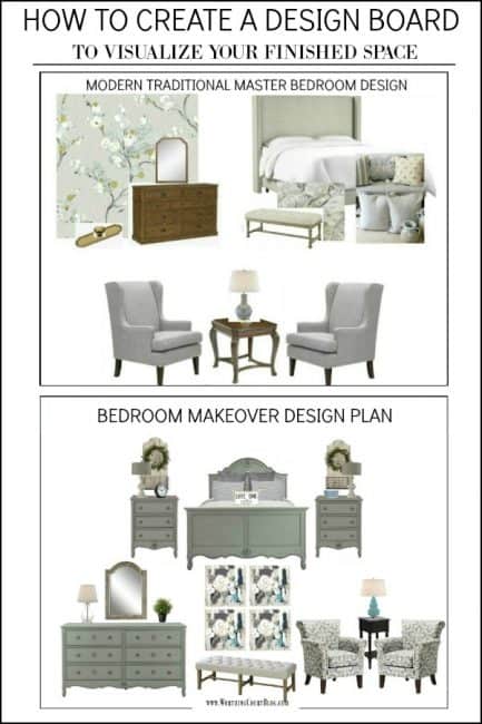 How To Succeed At Decorating Using A Design Board | Worthing Court