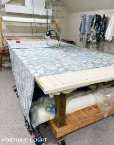 How To Make Simple Curtain Panels With Lining