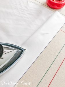 How To Make Simple Curtain Panels With Lining