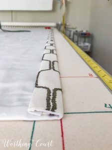 How To Make Simple Curtain Panels With Lining