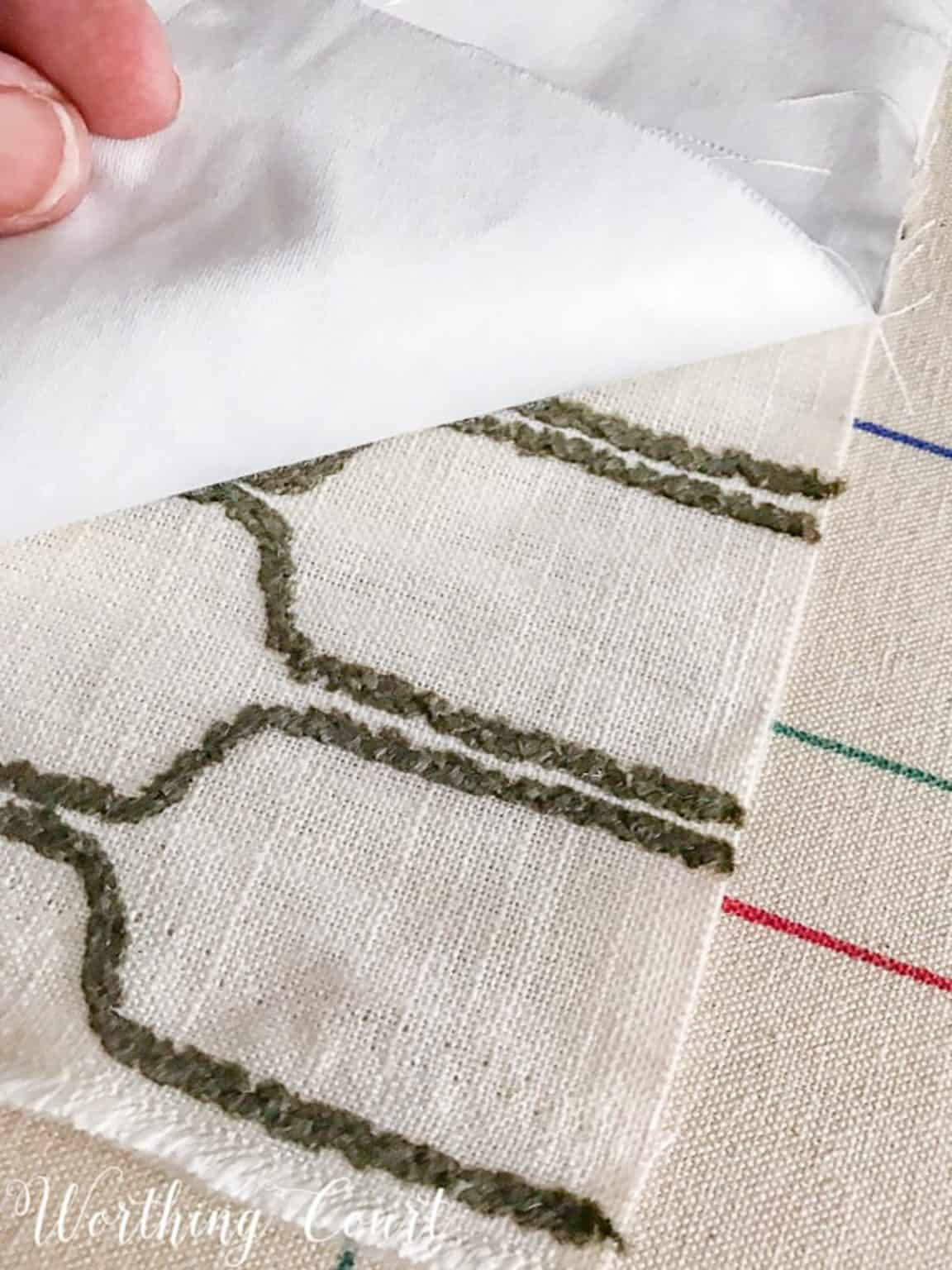 How To Make Simple Curtain Panels With Lining