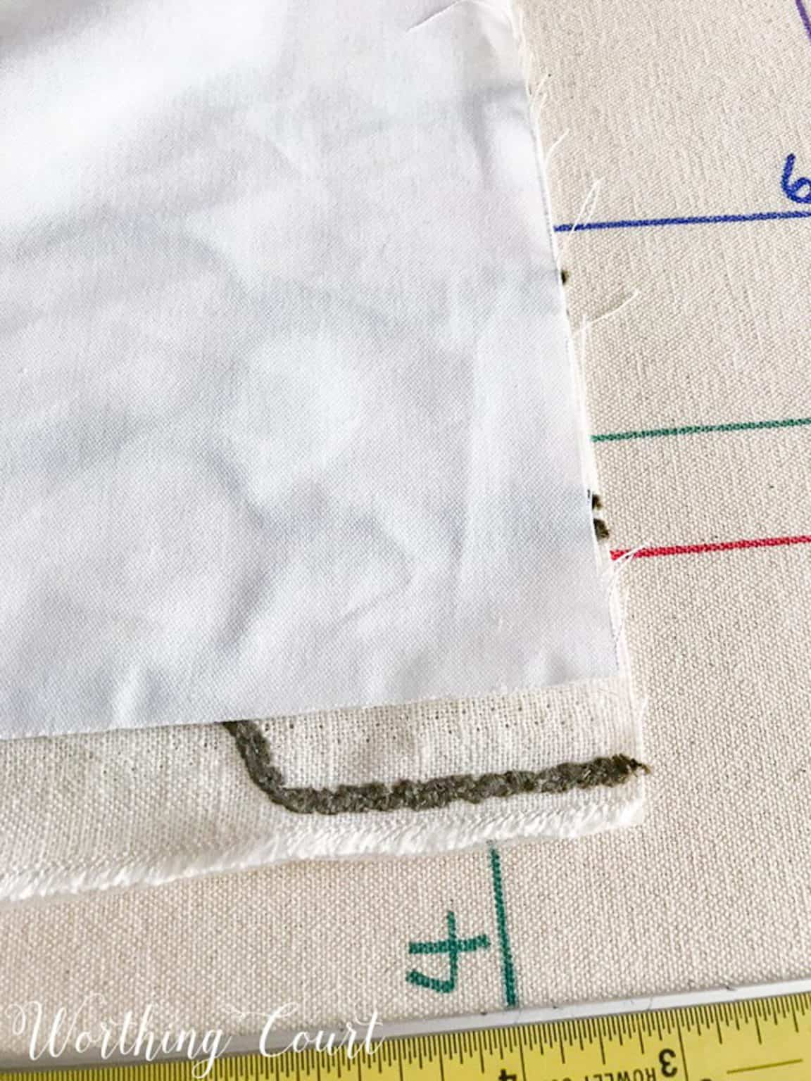 How To Make Simple Curtain Panels With Lining
