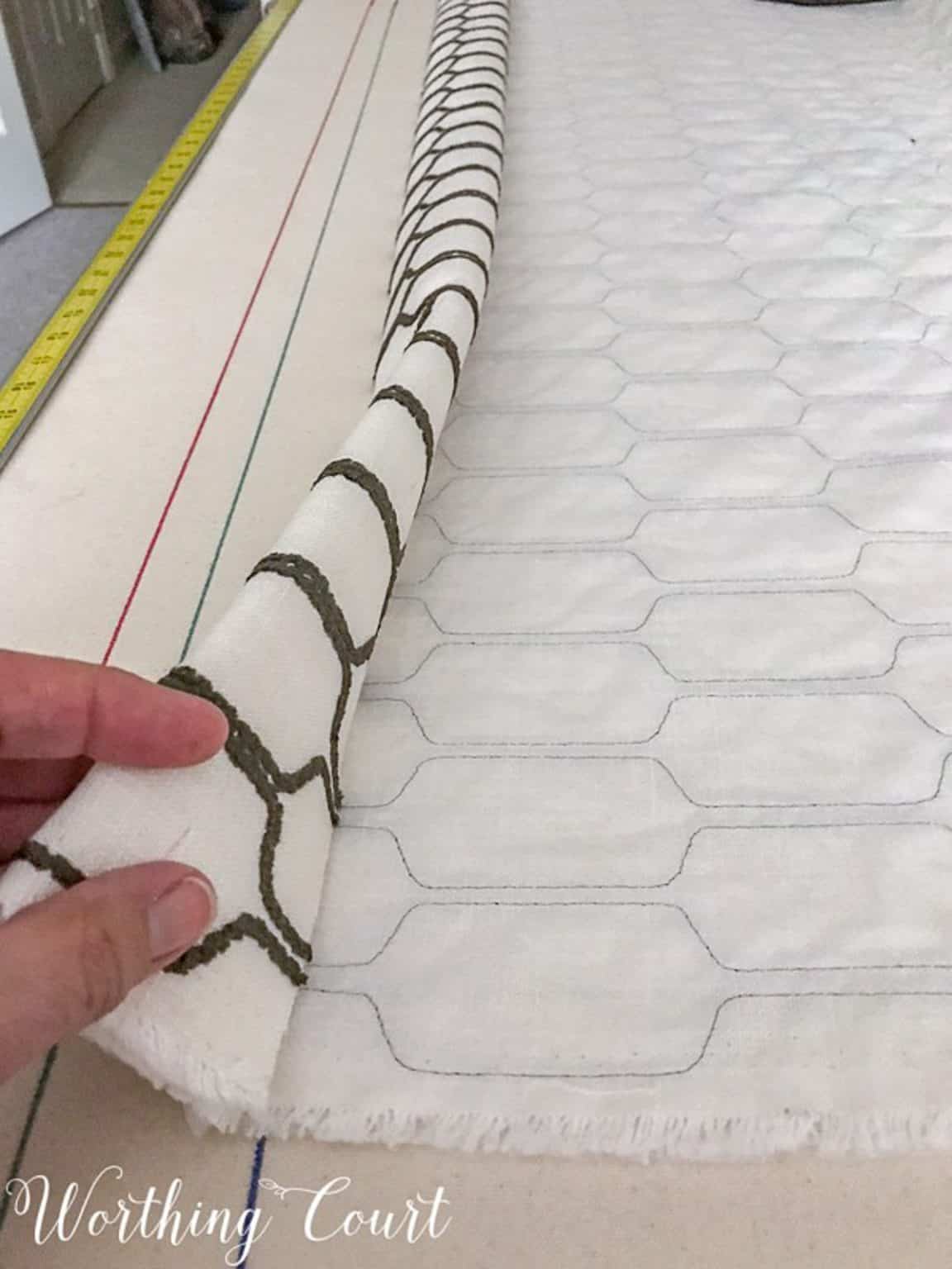 How To Make Simple Curtain Panels With Lining