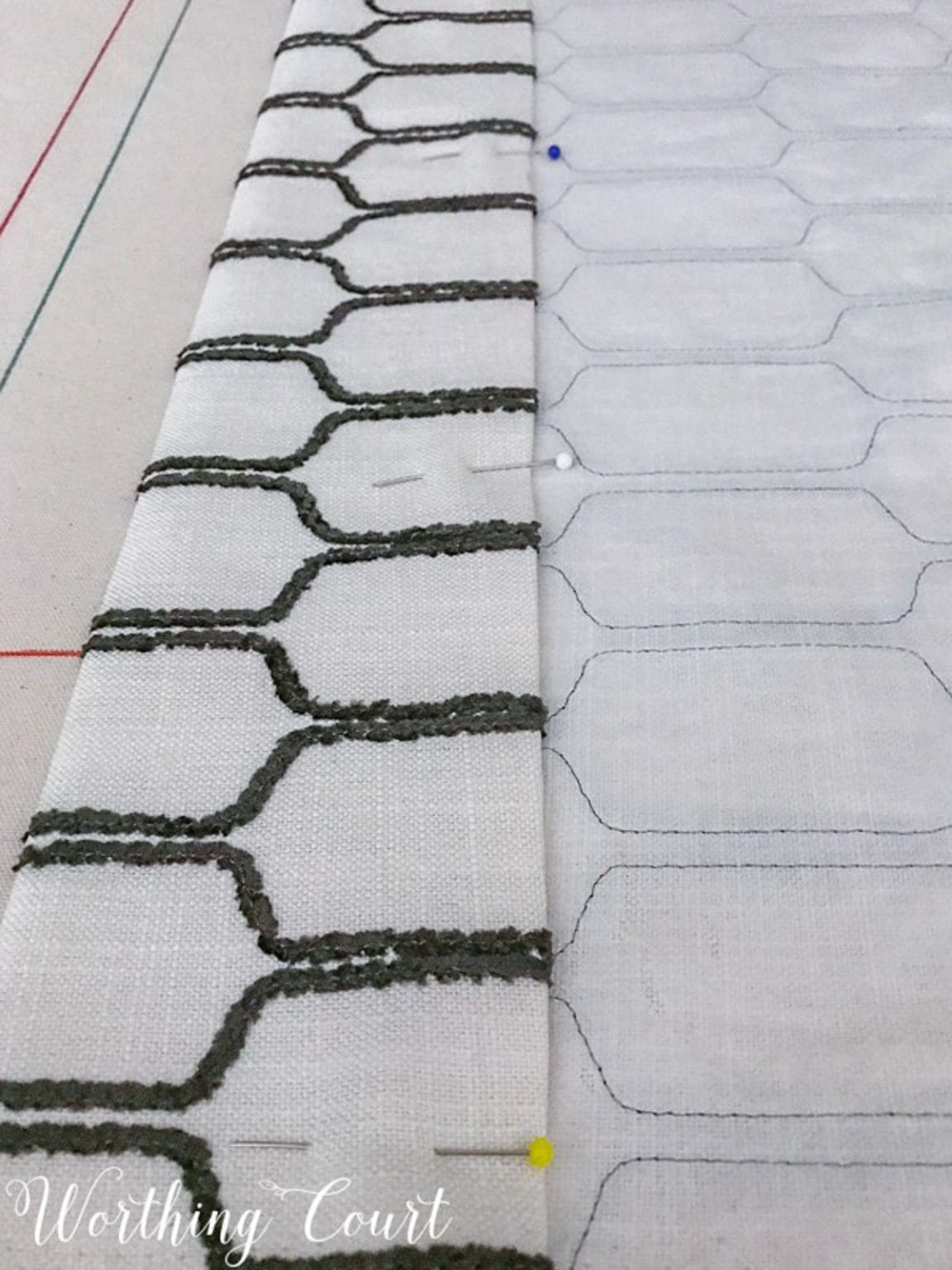 How To Make Simple Curtain Panels With Lining