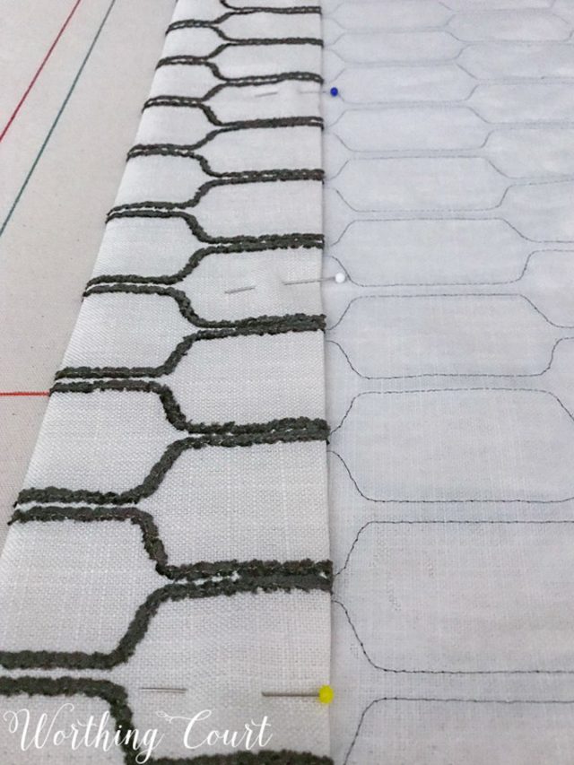 How To Make Simple Curtain Panels With Lining