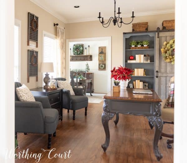 My Warm And Welcoming Christmas Foyer - Worthing Court | DIY Home Decor ...