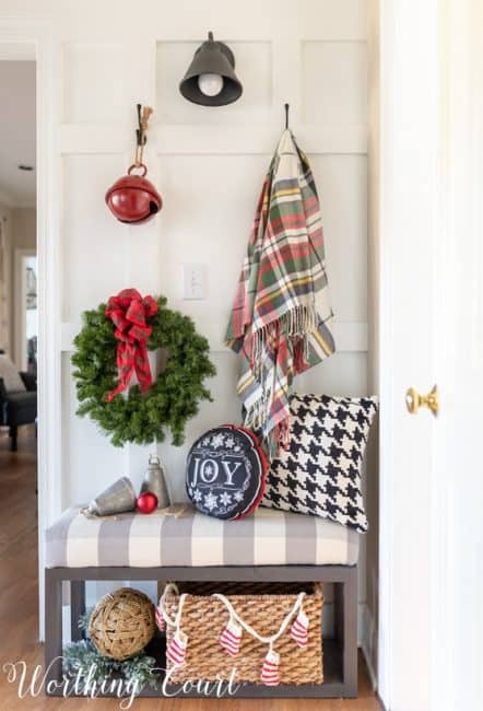 My Warm And Welcoming Christmas Foyer - Worthing Court | DIY Home Decor ...