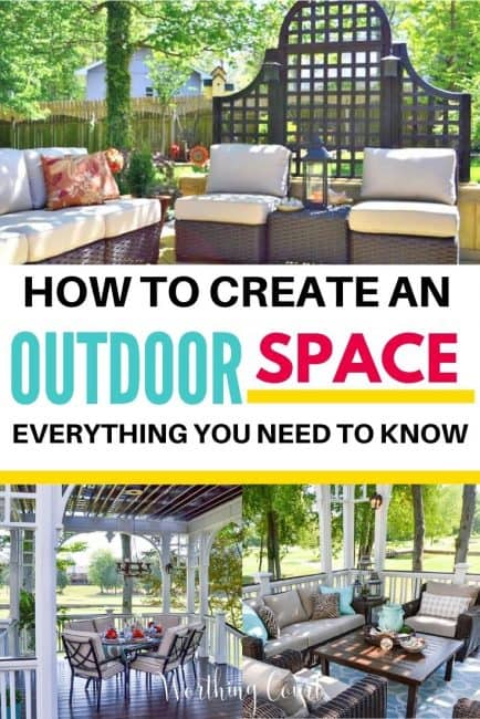 How To Create An Inviting Outdoor Space | Worthing Court