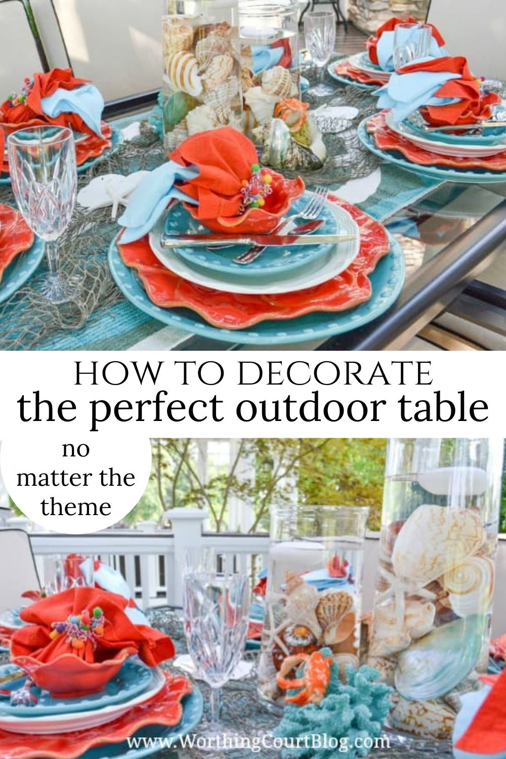 Go From Novice to Pro With These Outdoor Table Decor Ideas