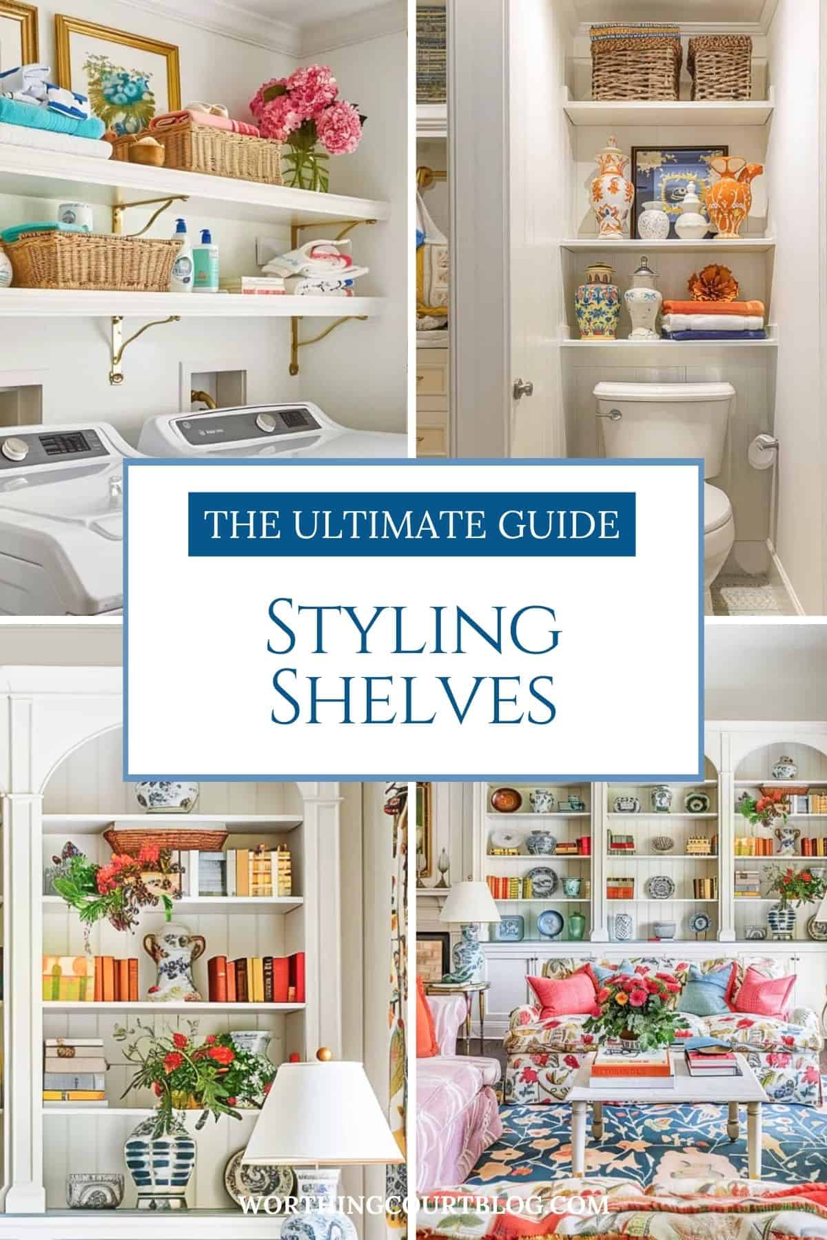 Shelf Decor Ideas: The Ultimate Guide to Styling Shelves - Worthing ...