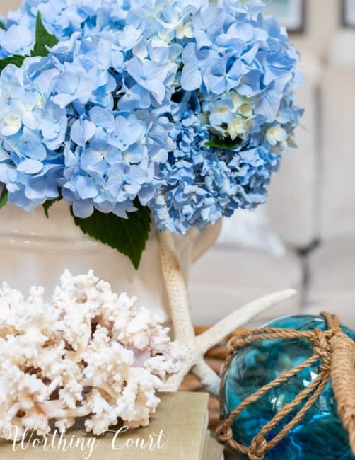 Tips For Creating An Easy Summer Coffee Table Vignette