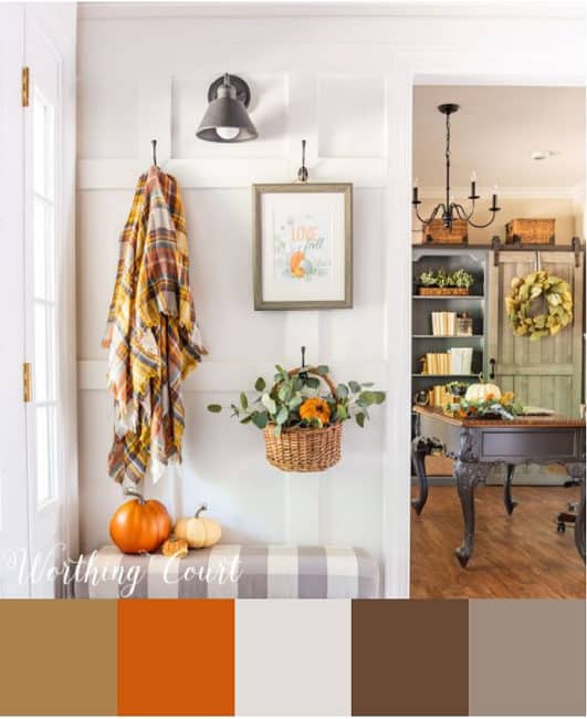 12 Autumn Color Palettes To Inspire You This Season | Worthing Court
