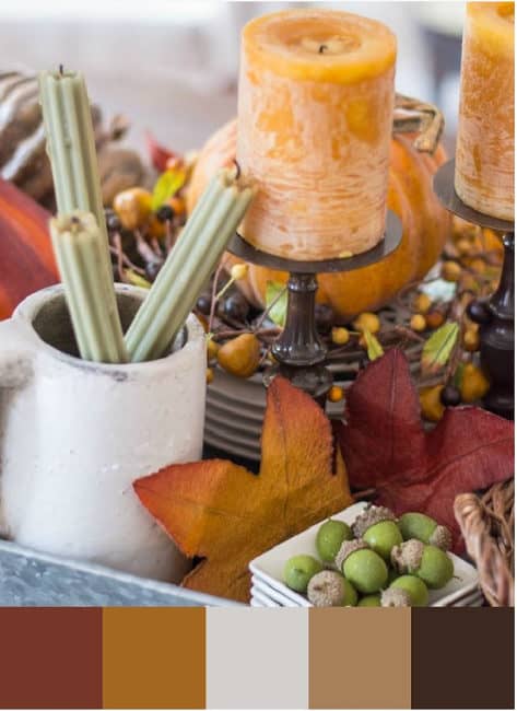 12 Autumn Color Palettes To Inspire You This Season | Worthing Court