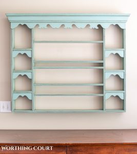 How To Decorate A Plate Display Rack
