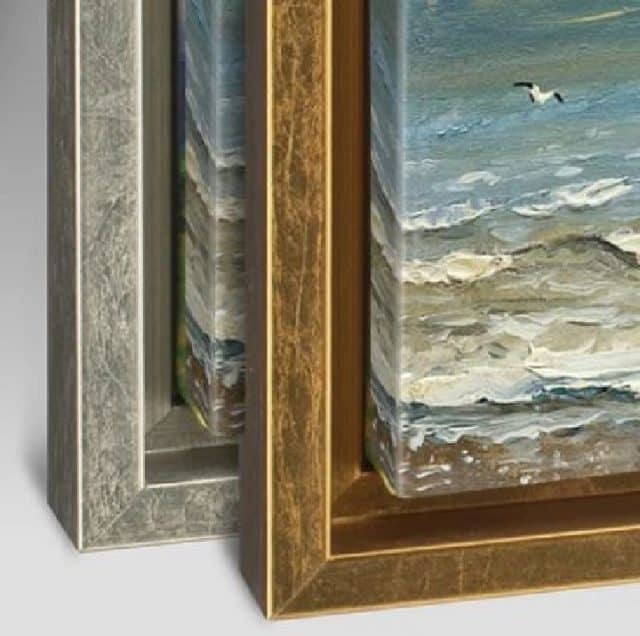 DIY Canvas Art Frame