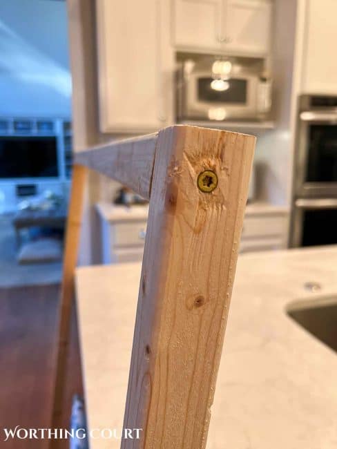 DIY Canvas Art Frame