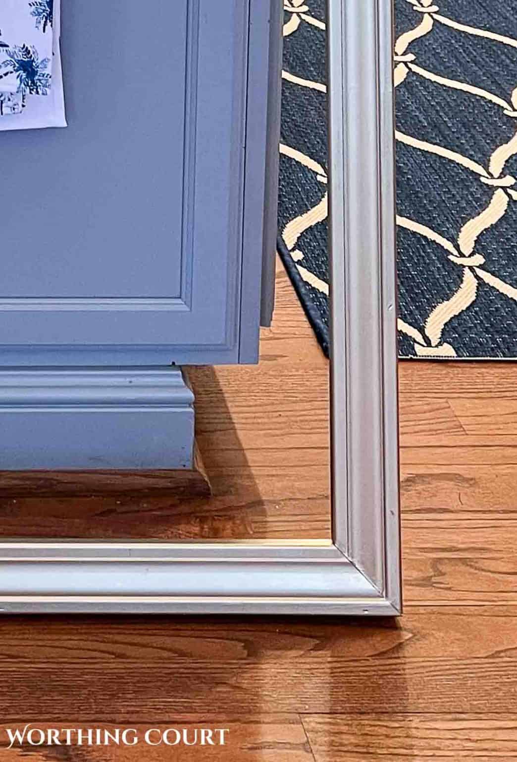 DIY Canvas Art Frame