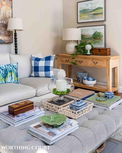 Decorating With Greenery For Spring