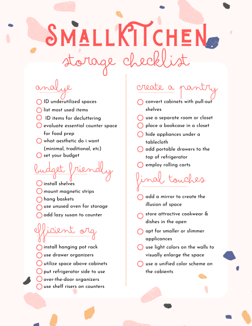 Ultimate Guide to Storage Ideas for a Small Kitchen - Worthing Court ...