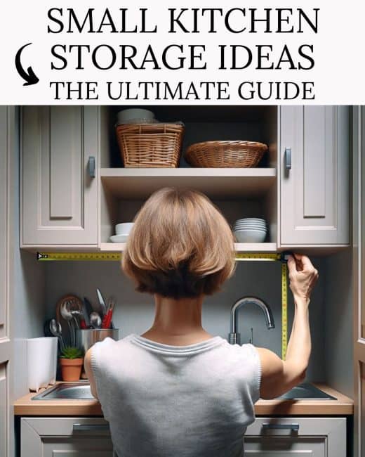 Ultimate Guide to Storage Ideas for a Small Kitchen - Worthing Court | DIY Home Decor Made Easy