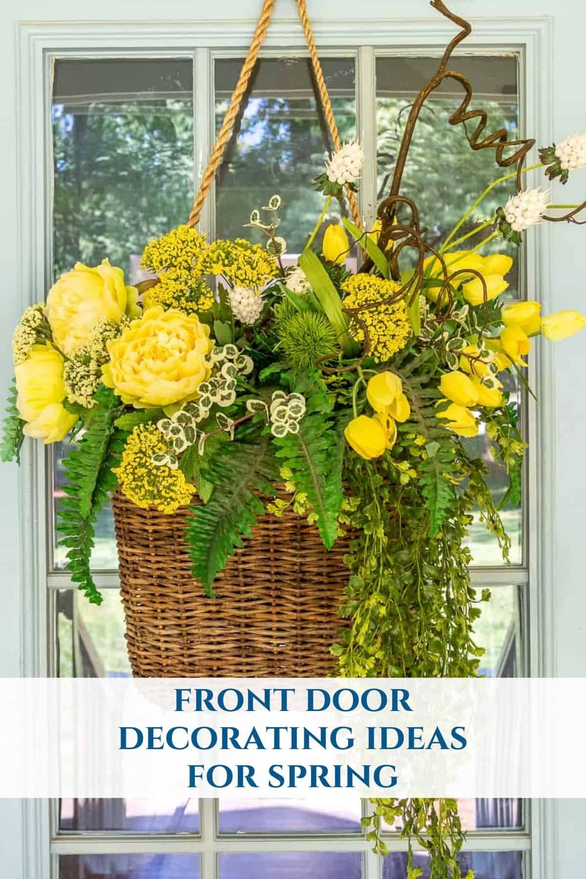 6 Front Door Decorating Ideas for Spring - Worthing Court | DIY Home ...