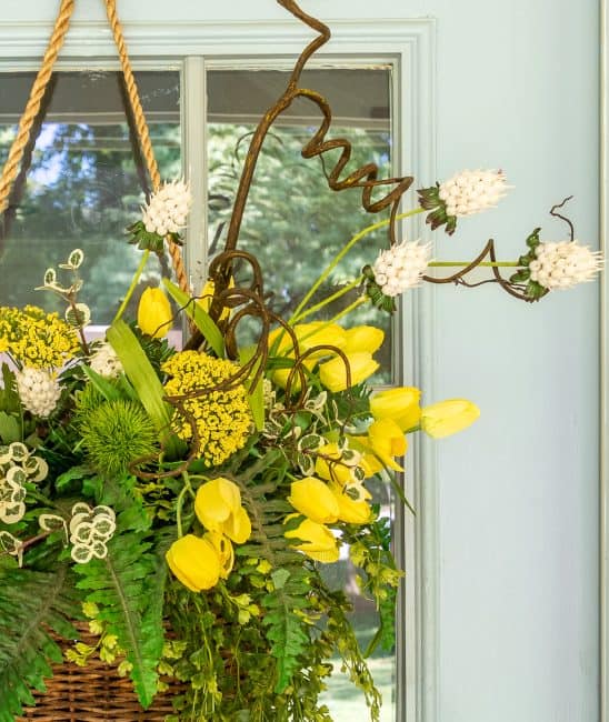 Spring Front Porch Tour And Decorating Ideas | Worthing Court
