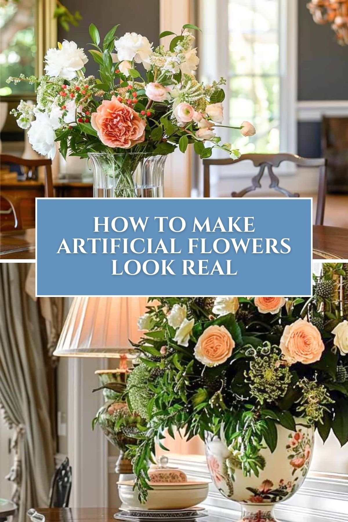 Mastering the Art of Making Fake Flowers Look Real - Worthing Court ...