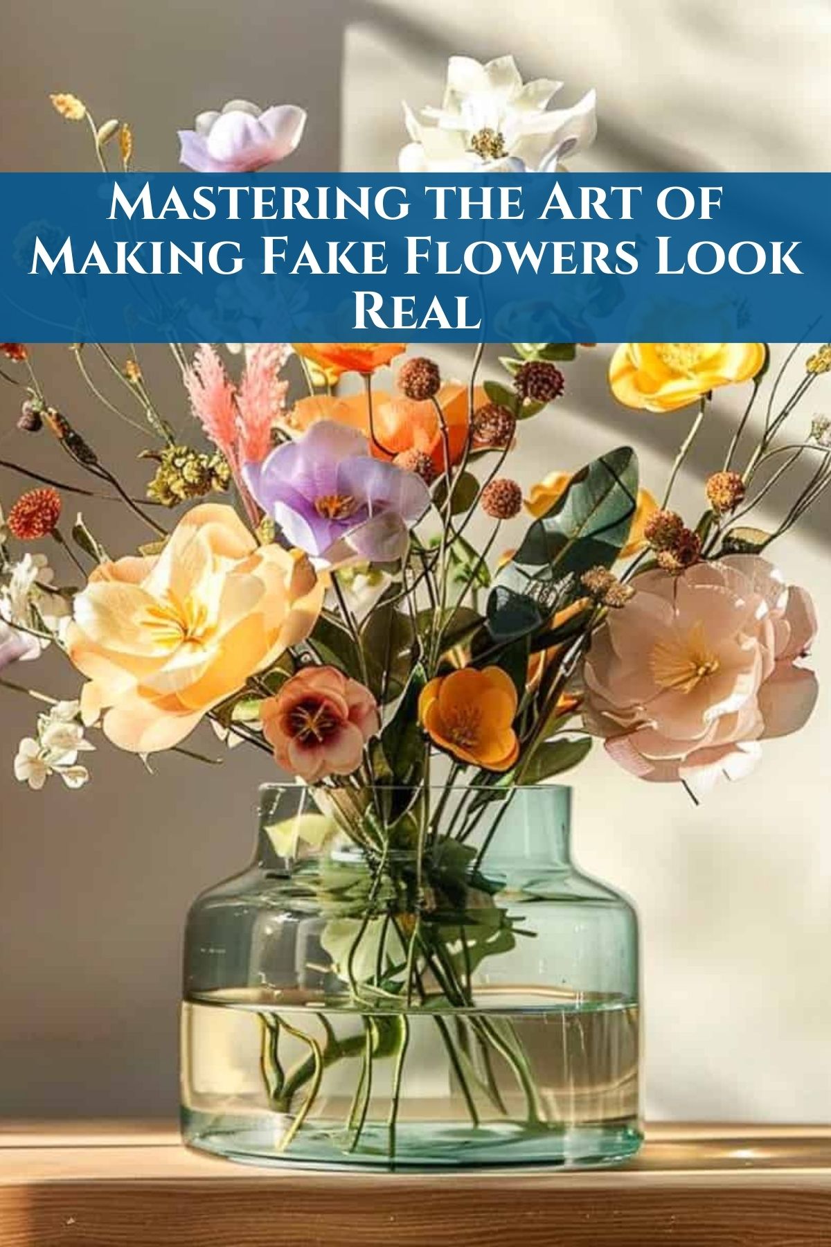 Mastering the Art of Making Fake Flowers Look Real - Worthing Court ...