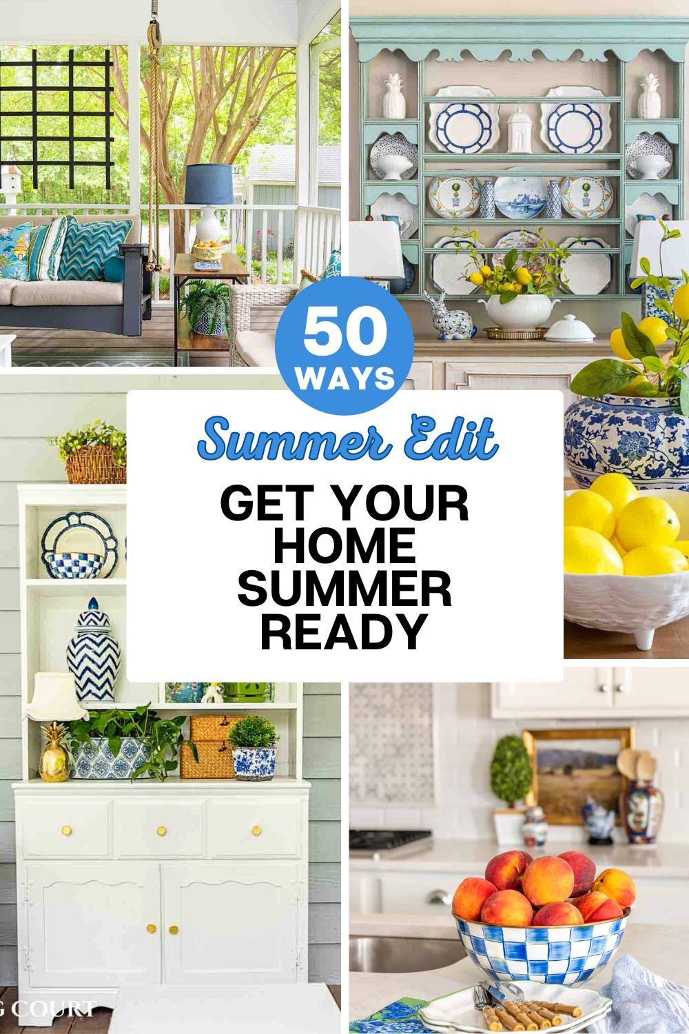 The Summer Edit: Your Best Guide To Summer In Your Home - Worthing ...
