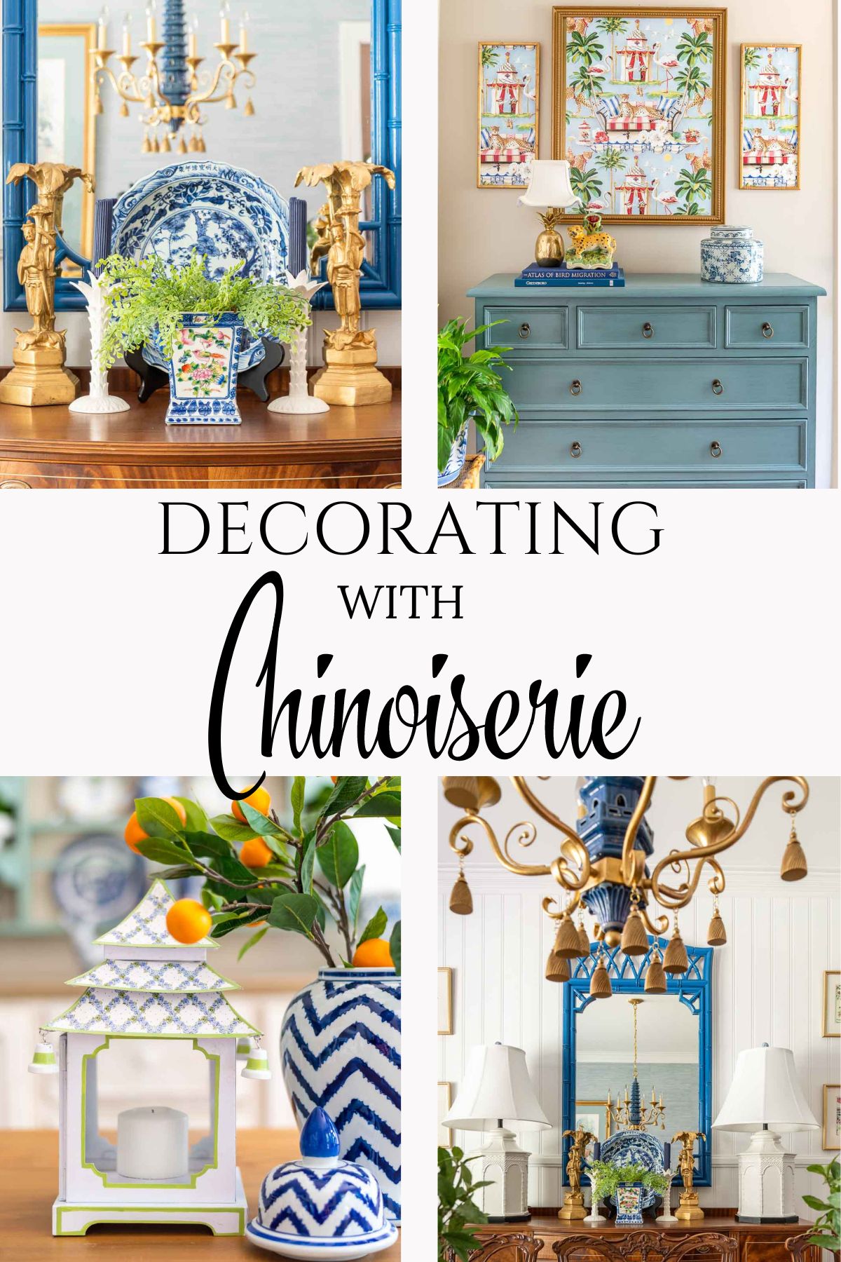 Decorating With Chinoiserie - Everything You Need to Know - Worthing ...