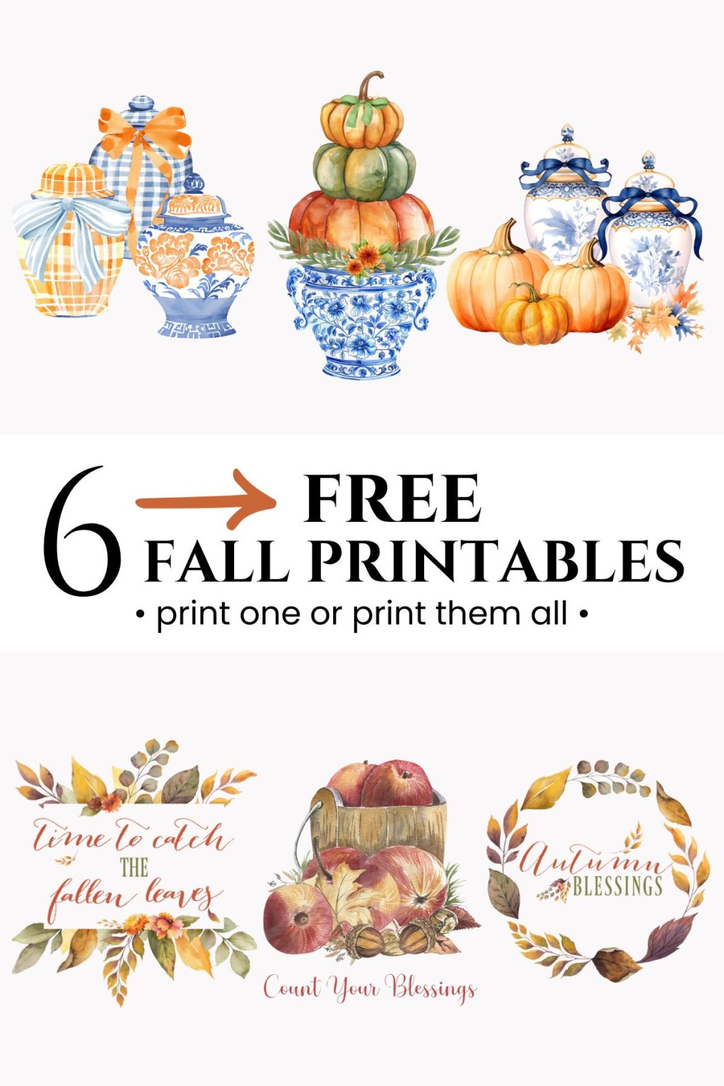6 Free Fall Printables - Worthing Court | DIY Home Decor Made Easy