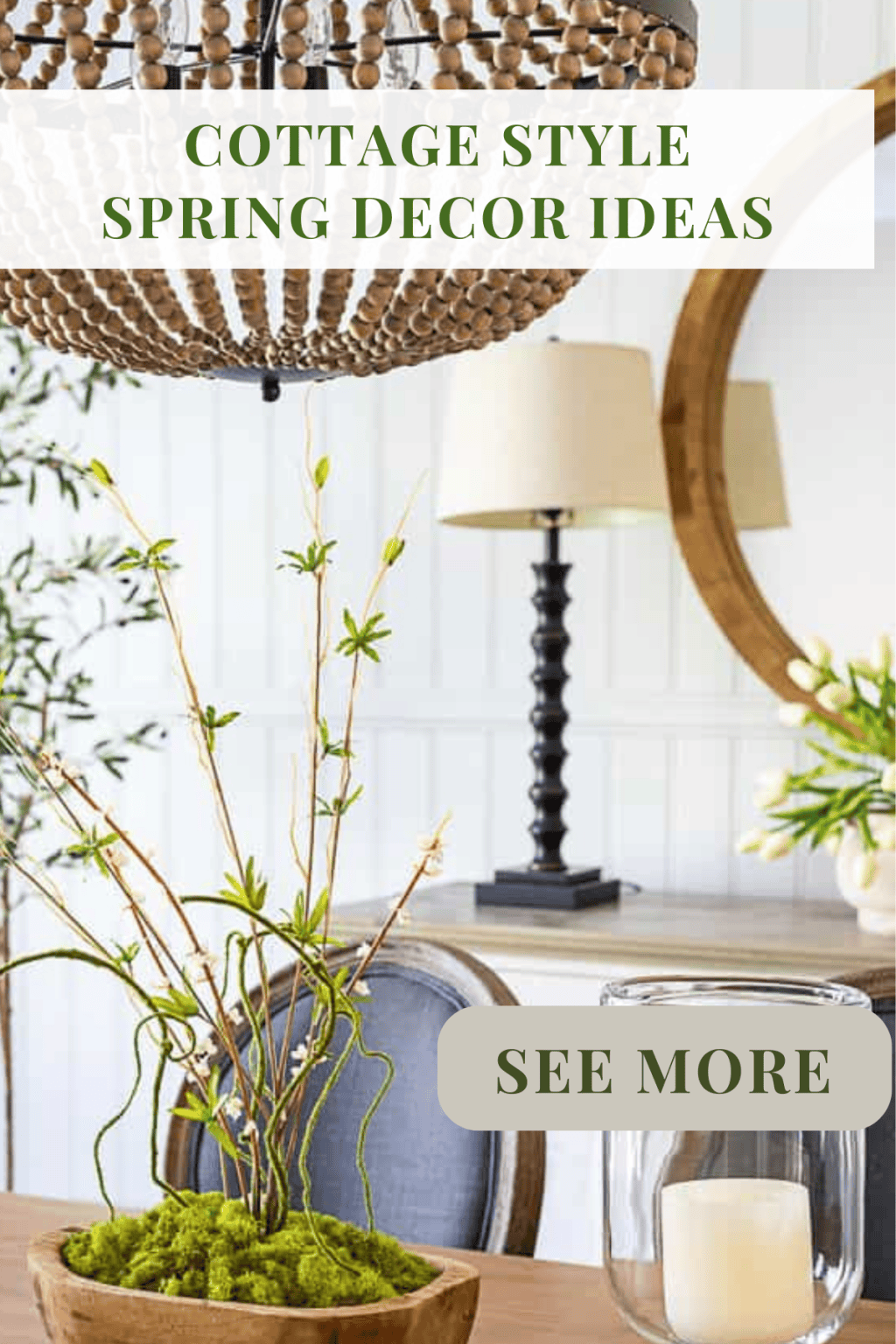 Cottage Style Spring Decorating Ideas | Worthing Court