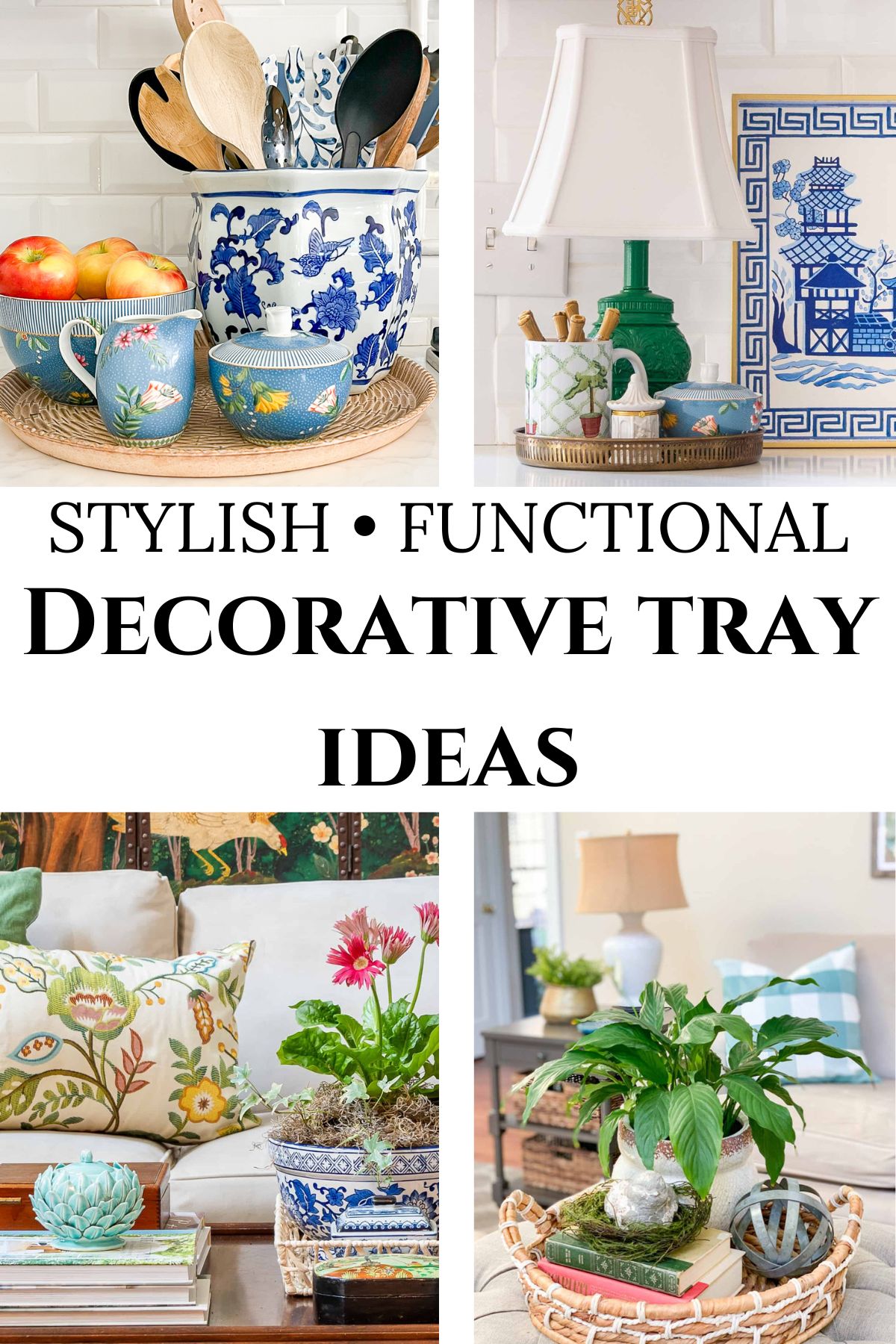Stylish and Functional Decorative Tray Ideas | Worthing Court