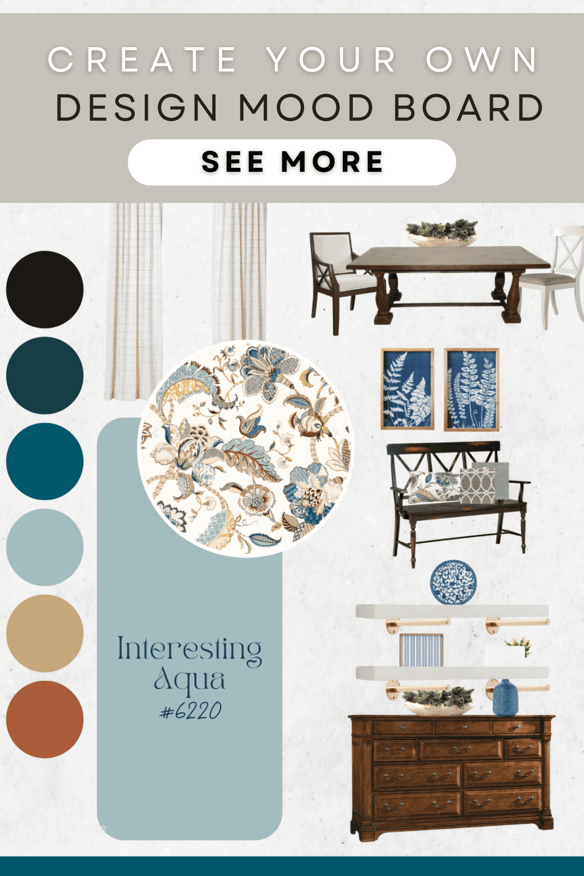 How To Succeed At Decorating Using A Design Board | Worthing Court