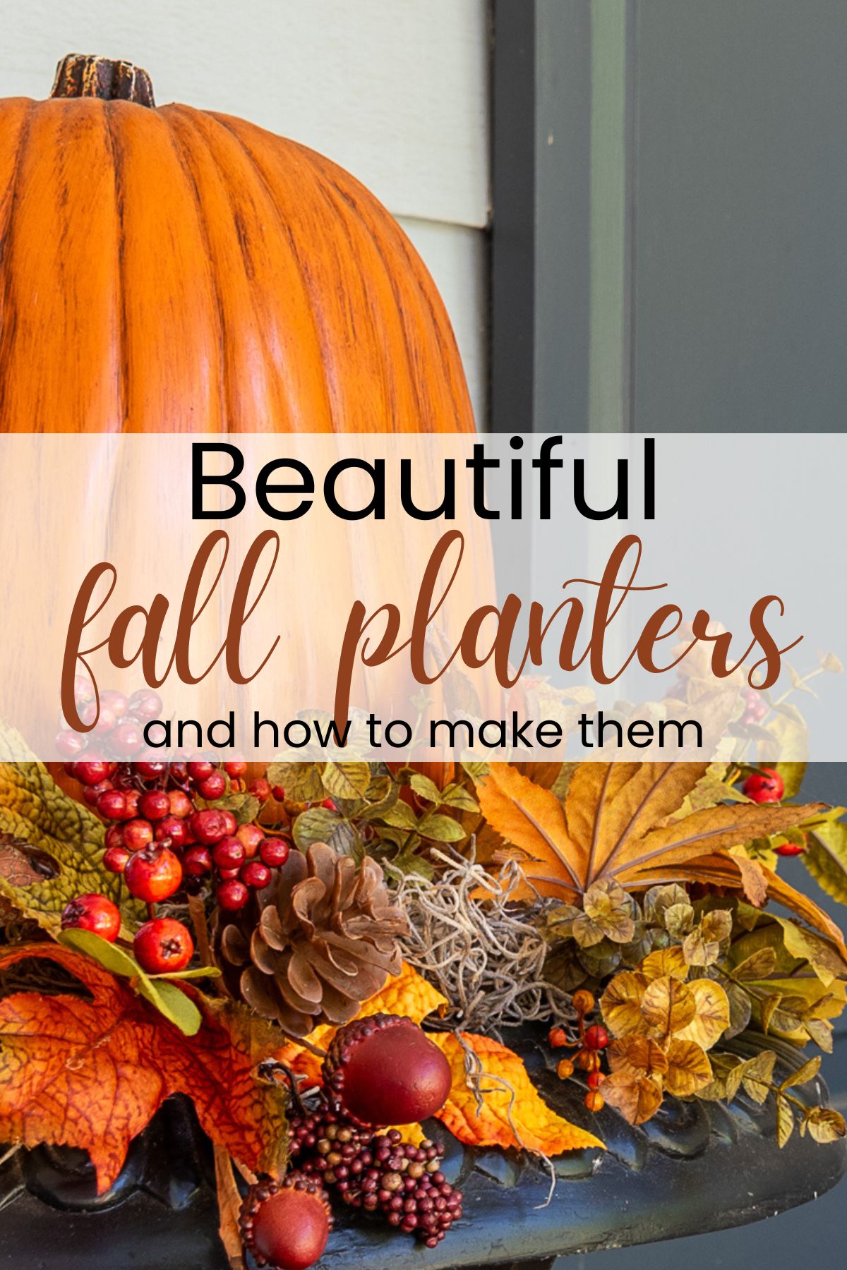 Gorgeous DIY Fall Planters To Spruce Up Your Front Porch - Worthing ...