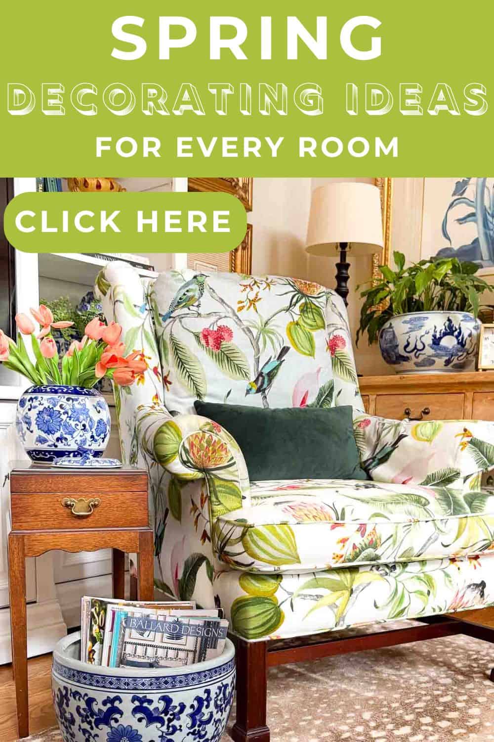 Dreaming of Spring Decorating? Start Here - Worthing Court | DIY Home ...