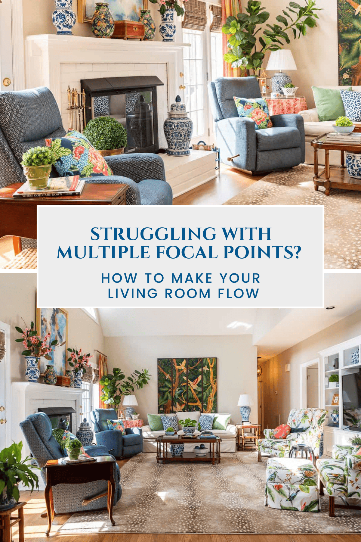 How To Deal With Multiple Focal Points In A Room | Worthing Court