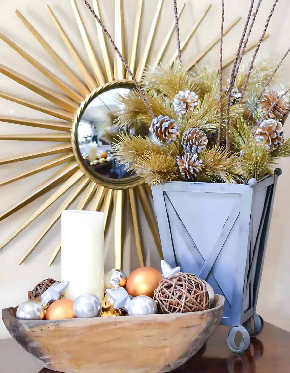 Decorate Smarter Not Harder: Christmas Vignette Ideas - Worthing Court ...