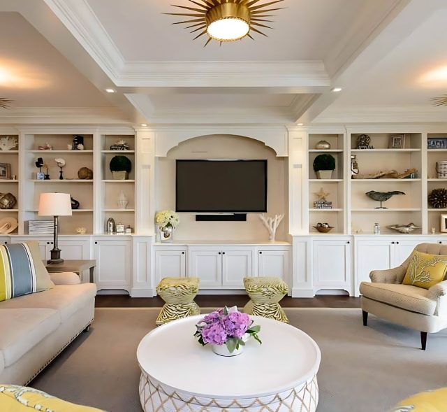 How to Have a Cozy Living Room Without A Fireplace - Worthing Court ...