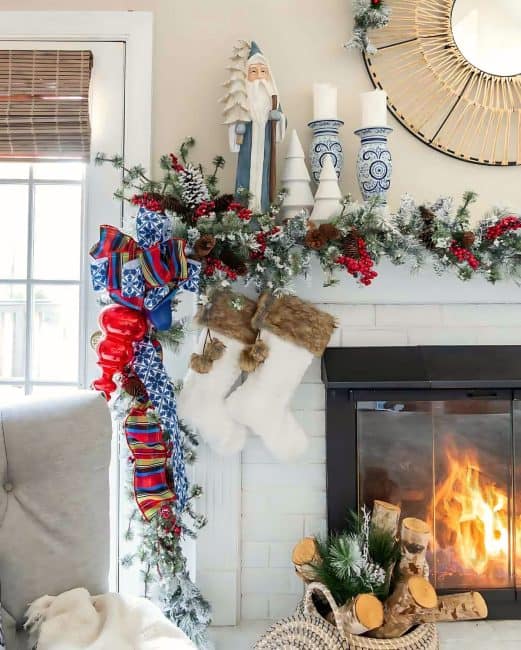 25+ Ways to Decorate with Ribbon for Christmas - Worthing Court | DIY ...