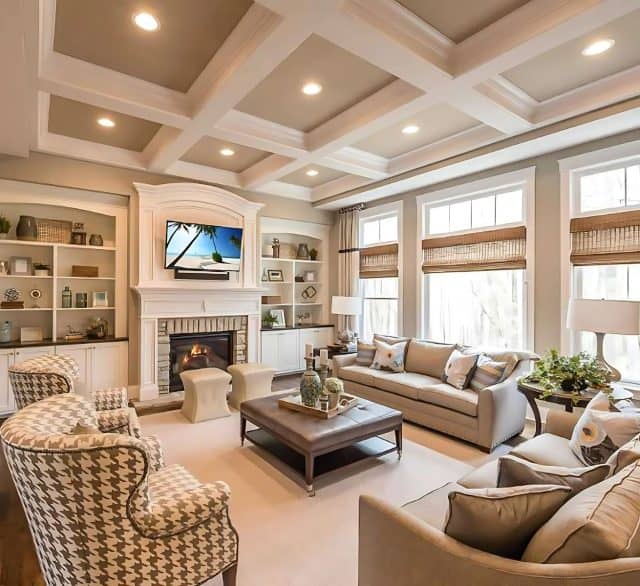 How To Decorate A Family Room For Beauty And Functionality - Worthing ...