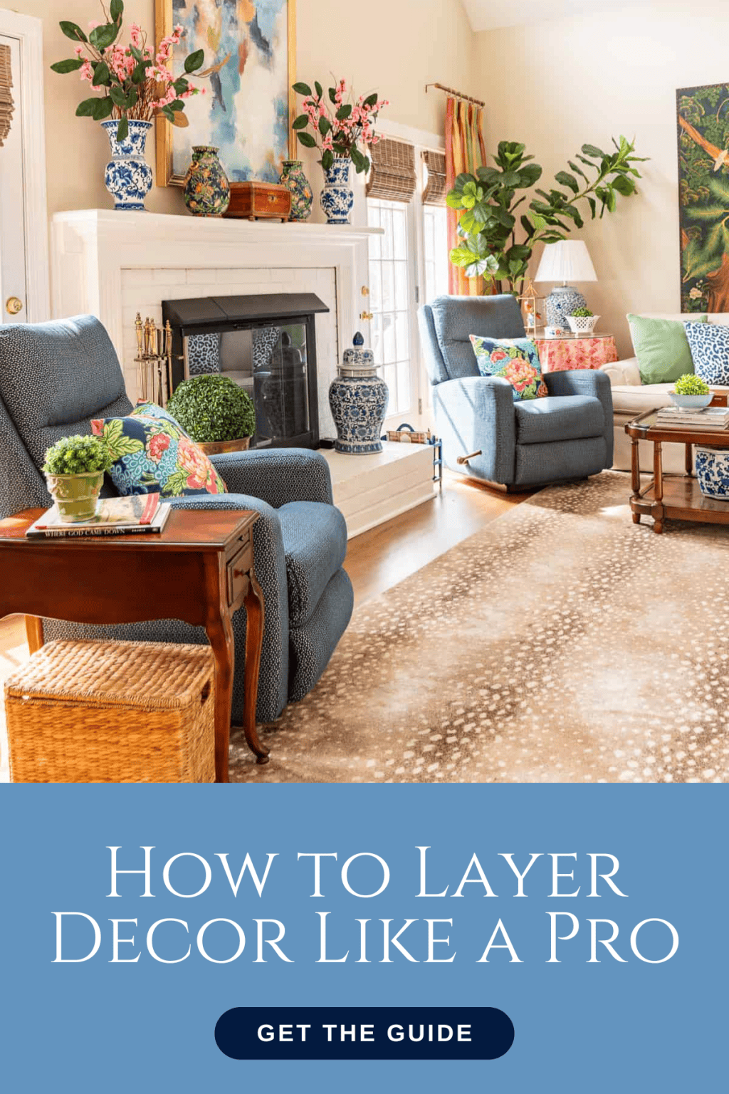 How To Layer Decor When You Decorate| Worthing Court