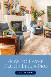 How To Layer Decor When You Decorate| Worthing Court